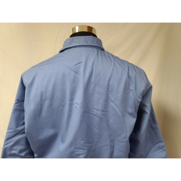 WearGuard | Shirts | Vtg Wearguard Xl Light Purple Lined Shirt Jacket ...